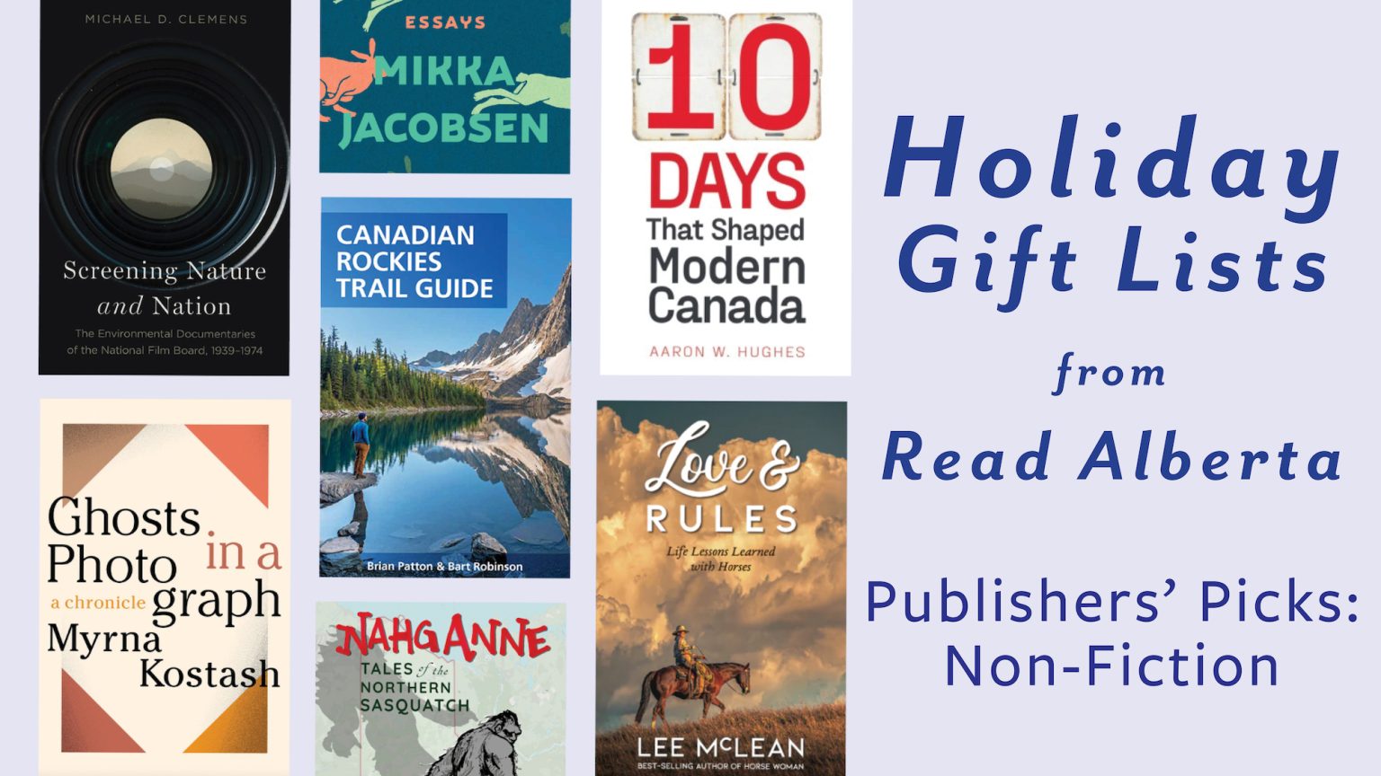 Read Alberta | Telling Alberta's Story | Albertan Books & Publishers