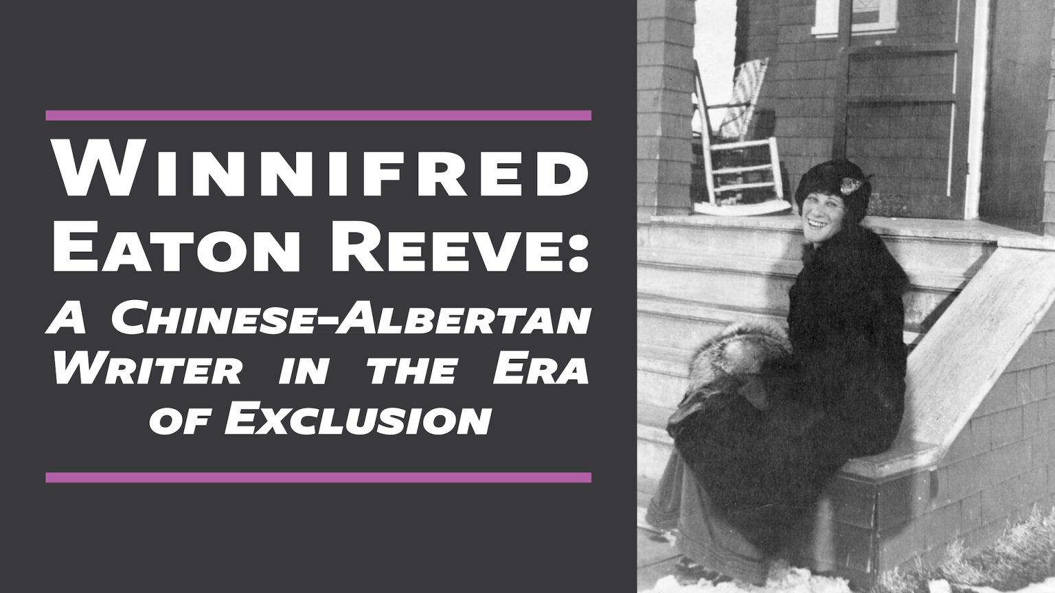 Winnifred Eaton Reeve (1875–1954): A Chinese-Albertan Writer in the Era ...